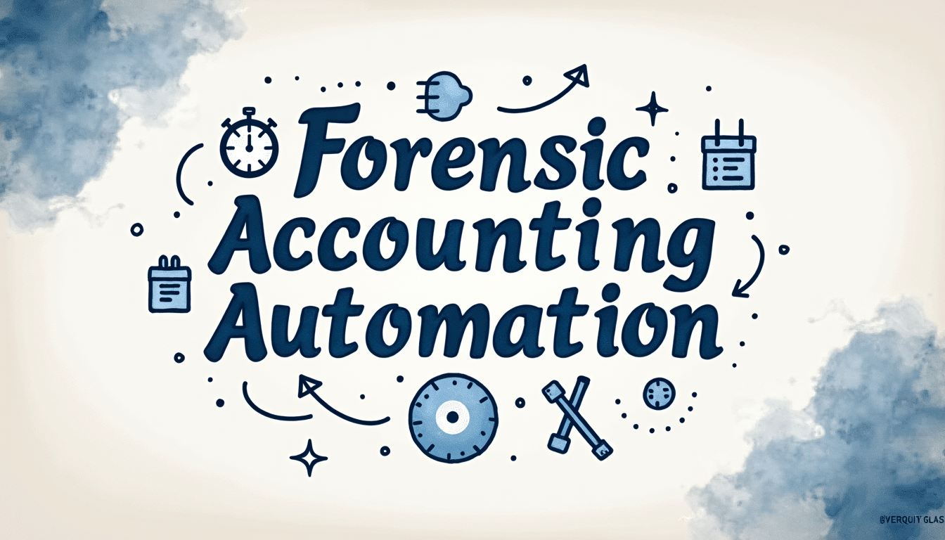 What is forensic accounting automation? What is forensic accounting automation?